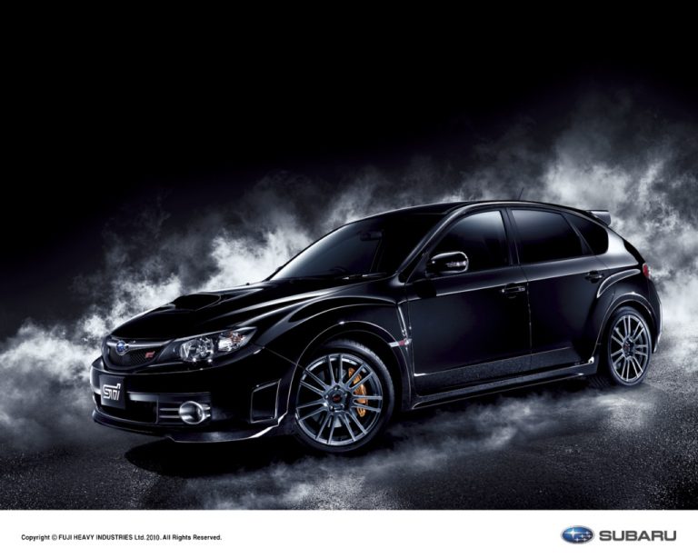 WRX STI A-Line（GRF型、GVF型）について（エンジン、トランスミッションなど）