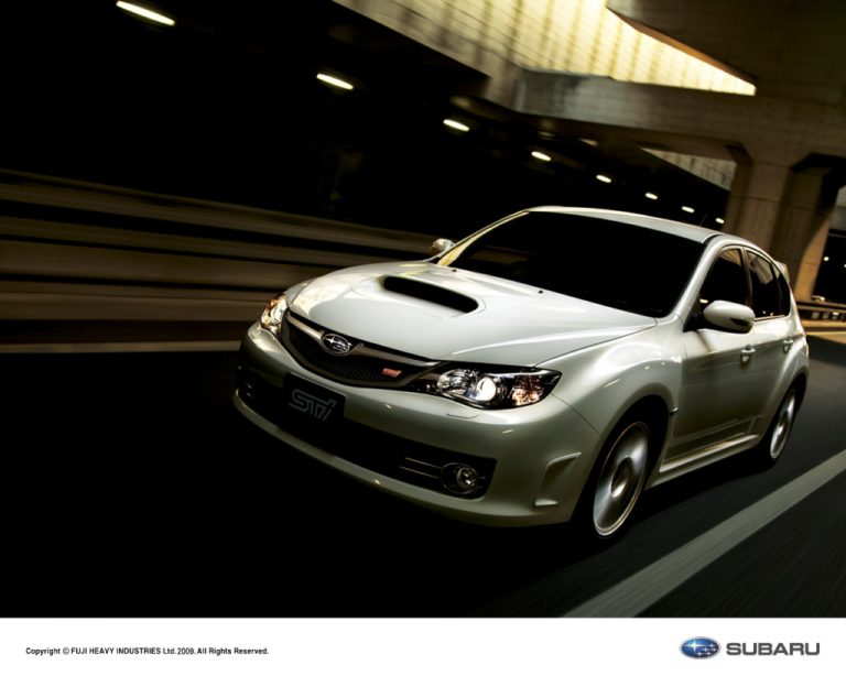 WRX STI A-Line（GRF型、GVF型）について（エンジン、トランスミッションなど）