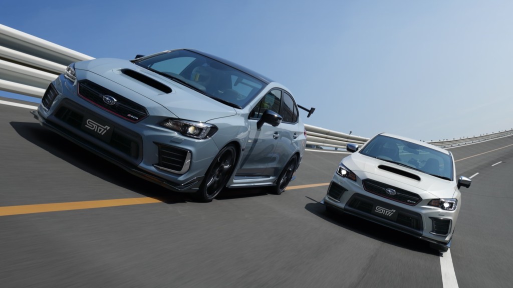 S208（スバル WRX STIのコンプリートカー）について（特別装備、バランスされたエンジン、カーボンパーツなど）