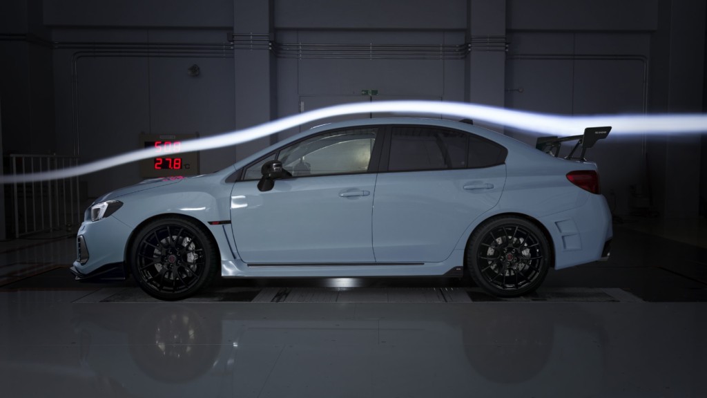 S208（スバル WRX STIのコンプリートカー）について（特別装備、バランスされたエンジン、カーボンパーツなど）