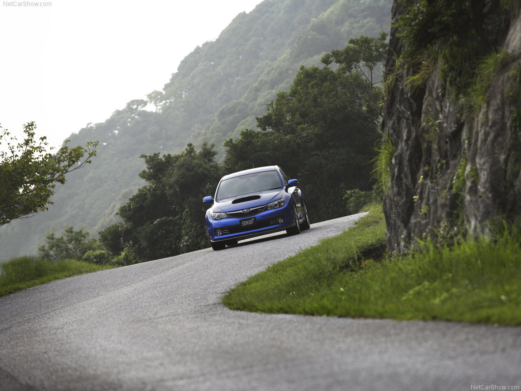 インプレッサ WRX STI「STI 20th ANNIVERSARY」（2008年モデル）について（STI20周年記念の曲がる愉しさを追求し ...