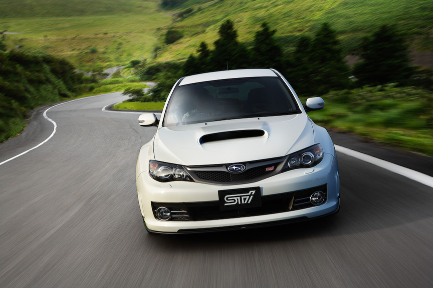 インプレッサ WRX STI「STI 20th ANNIVERSARY」（2008年モデル）について（STI20周年記念の曲がる愉しさを追求し ...
