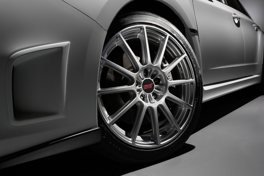 インプレッサ WRX STI「STI 20th ANNIVERSARY」（2008年モデル）について（STI20周年記念の曲がる愉しさを追求し ...