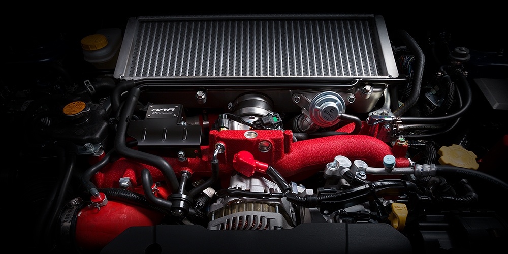 WRX STI TYPE RA-R（2018年モデル）について（329PS高出力バランスドエンジン搭載。STI最強エンジン搭載の軽量コンプリートカー）