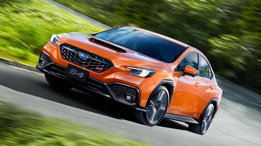 WRX S4（VB型）について。