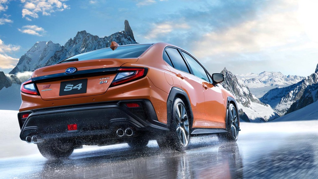 WRX S4（VB型）について。